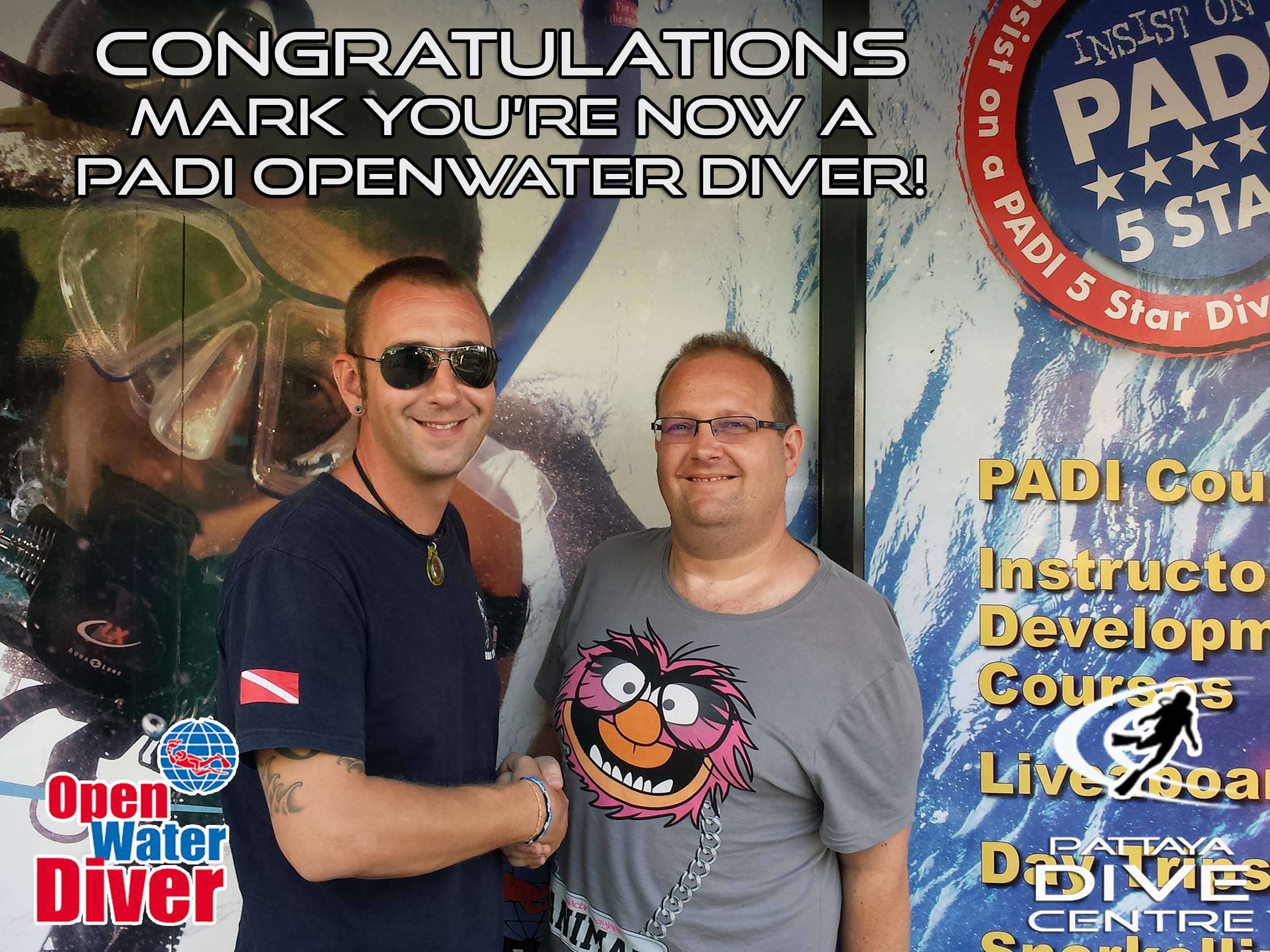 STUDENT UPDATE: TRY DIVING PATTAYA & GET CERTIFIED