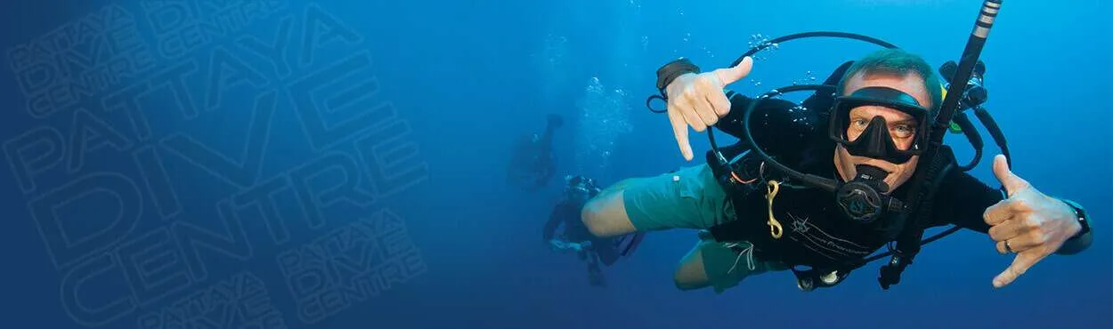 Pattaya Dive Centre | PADI | Scuba Diving Pattaya Thailand