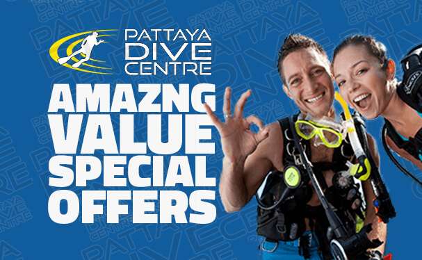 Special Offers & Dive Packages - Pattaya Dive Centre PADI 5Star