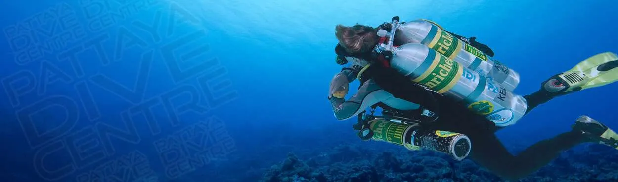 Pattaya Dive Centre | PADI | Scuba Diving Pattaya Thailand